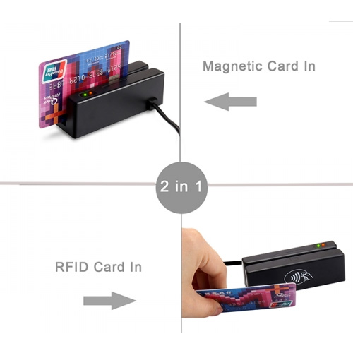 Magnetic RFID Contactless Card Reader Writer Manufacturers and factory ...
